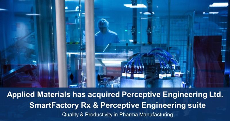 Applied Materials acquires Perceptive Engineering
